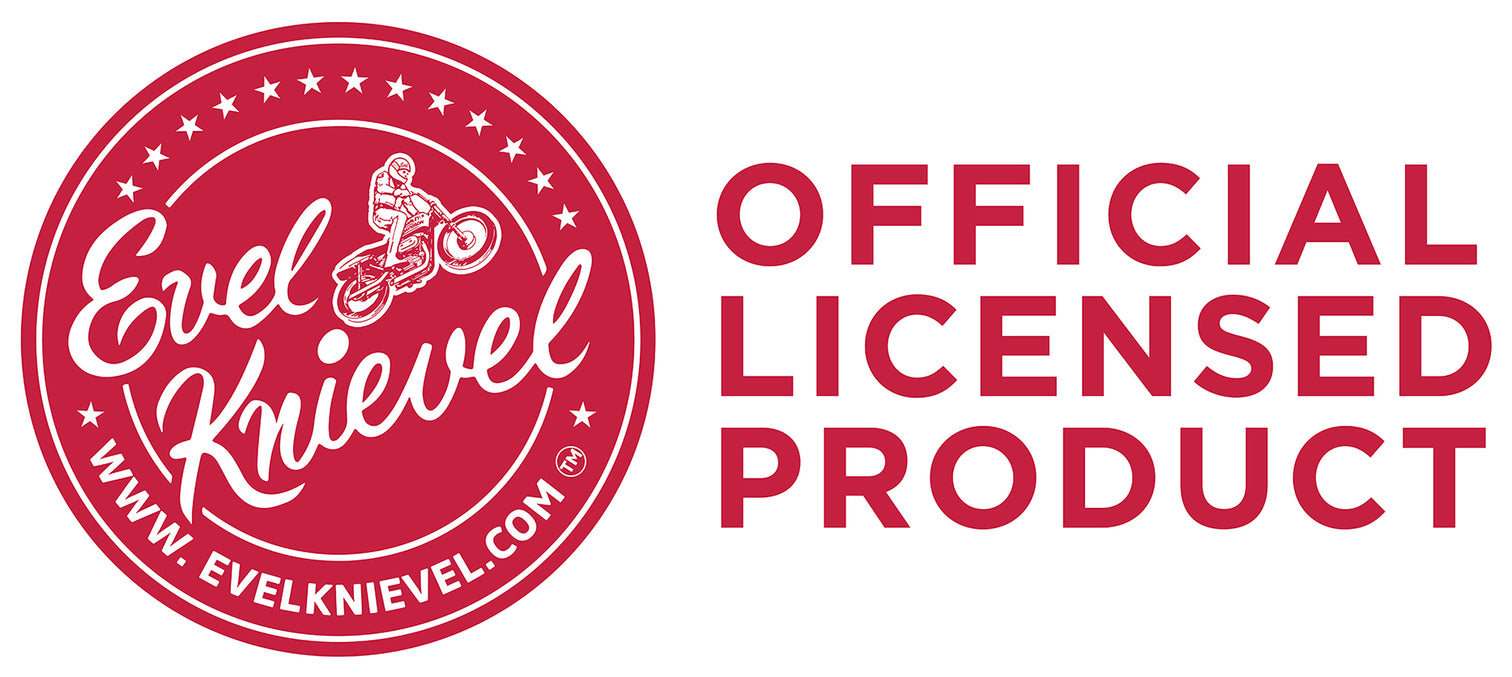 The Evel Knievel™ Collection – Red X Thread – Heritage Design Co.